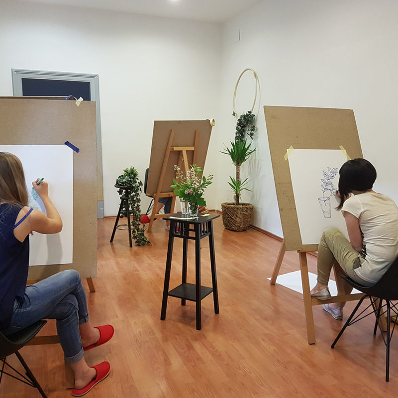 Proljeće u slikarskoj radionici